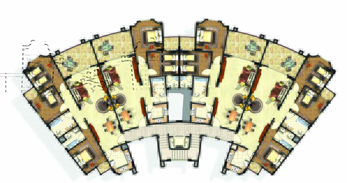 Typical Floor Plan Typical Floor Plan